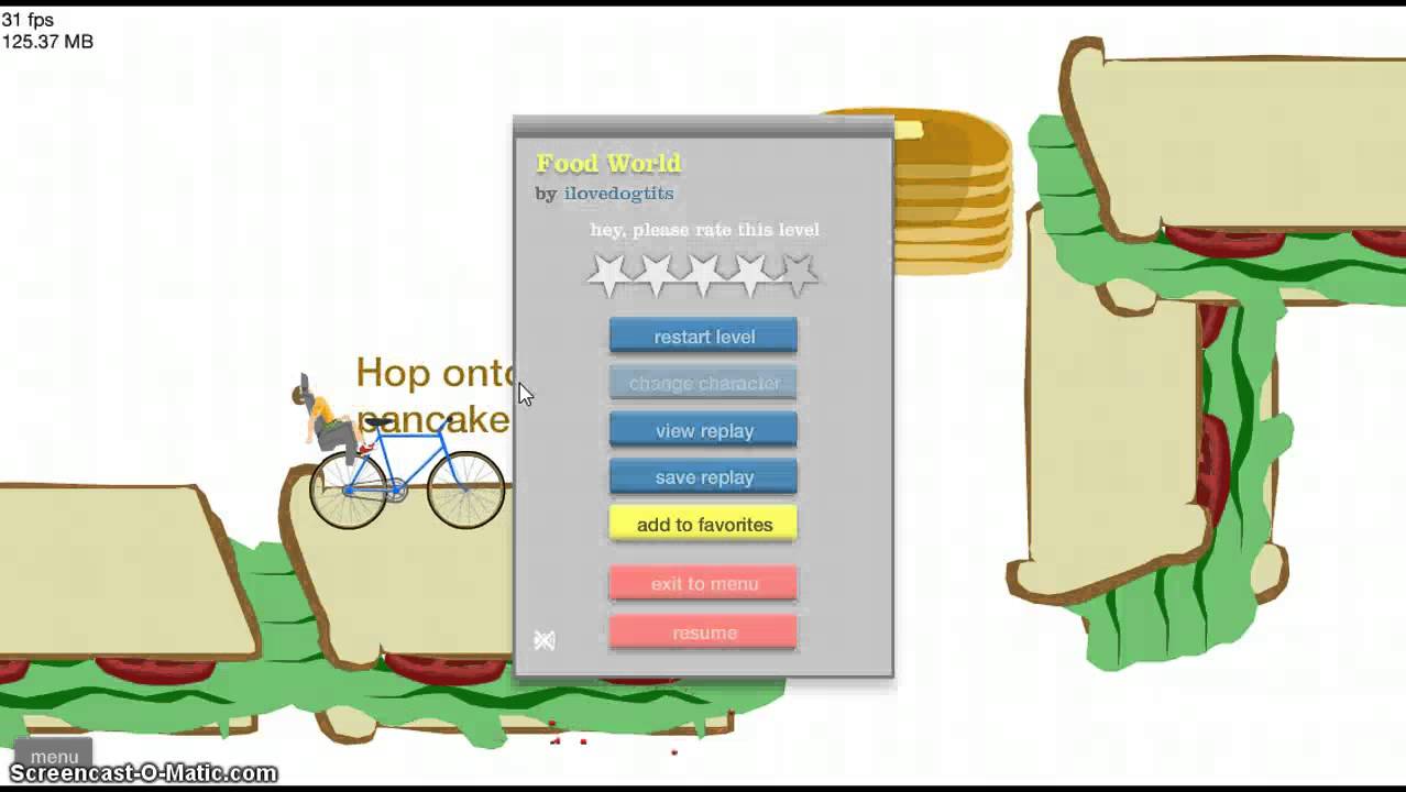 Happy Wheels:Episode 3:Rick Rolled - YouTube