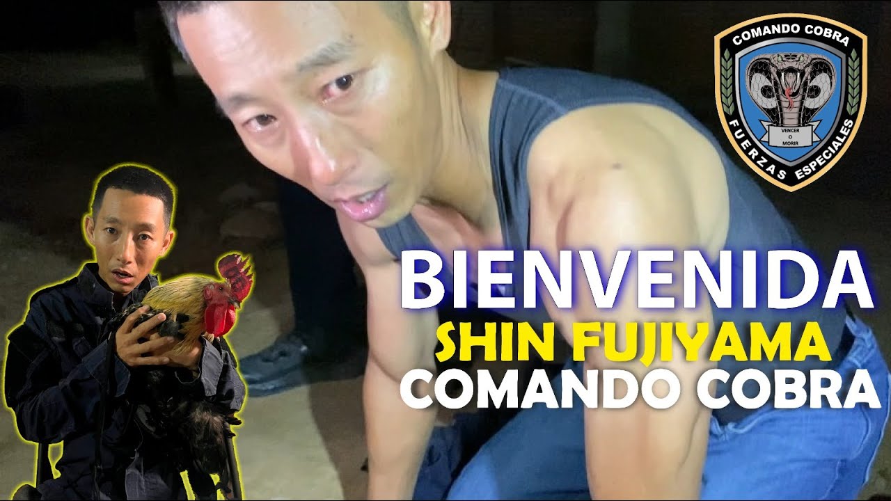 BIENVENIDA SHIN FUJIYAMA | COMANDO COBRA-EPISODIO I - YouTube