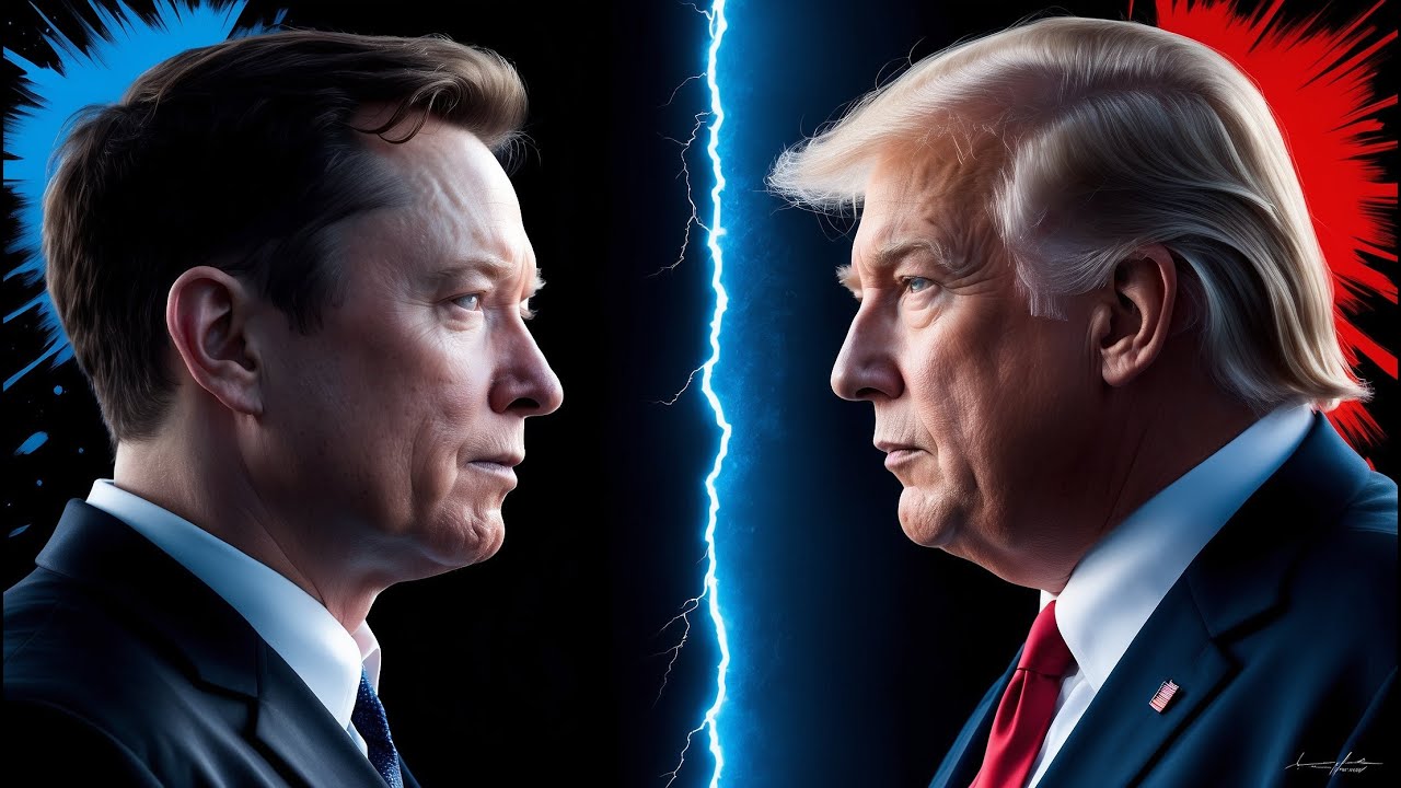 Elon Musk and Trump Talk Climate Change and Future - YouTube