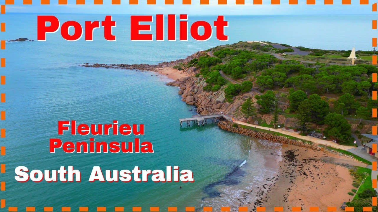 Port Elliot, Fleurieu Peninsula, South Australia, caravan & camping ...
