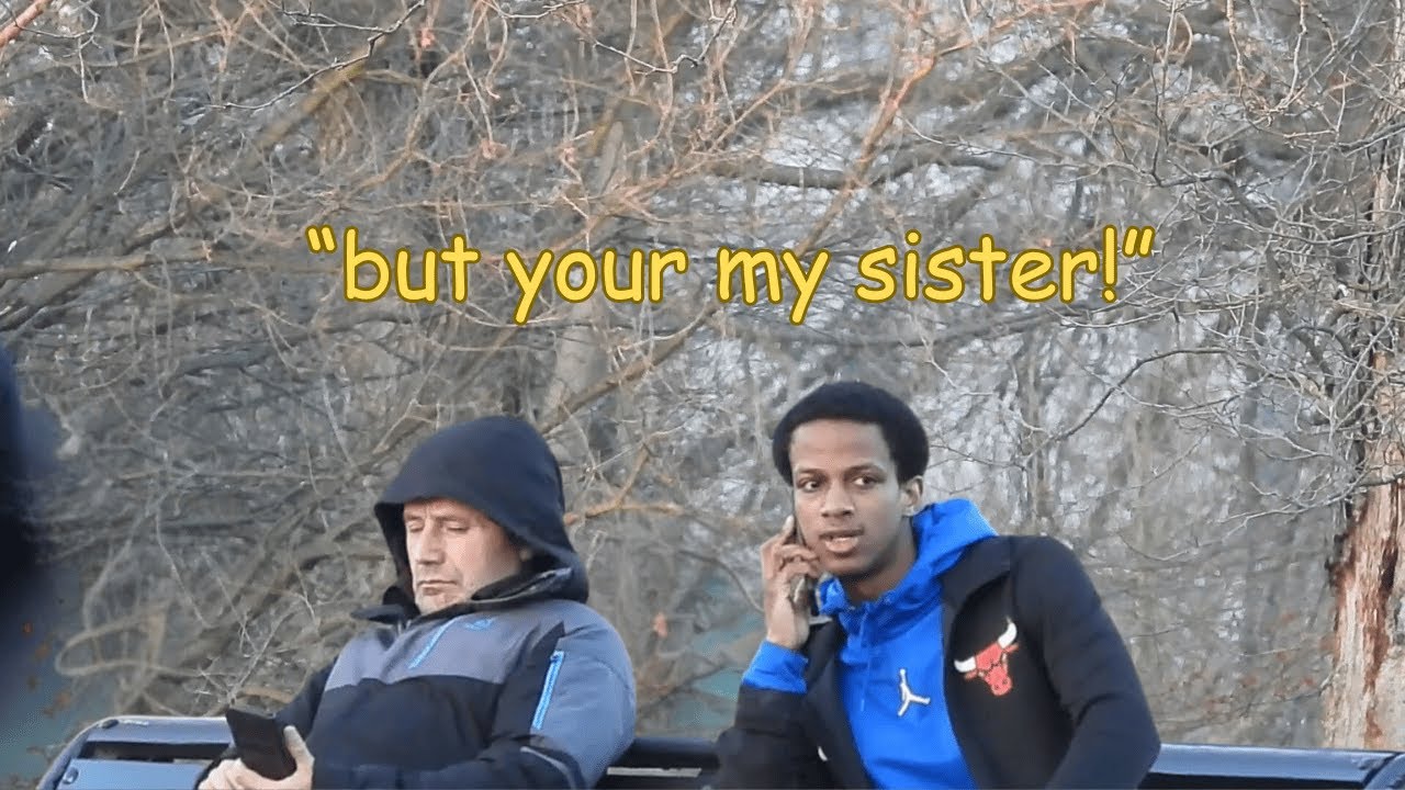 Inappropriate Phone Calls In Public Prank - YouTube