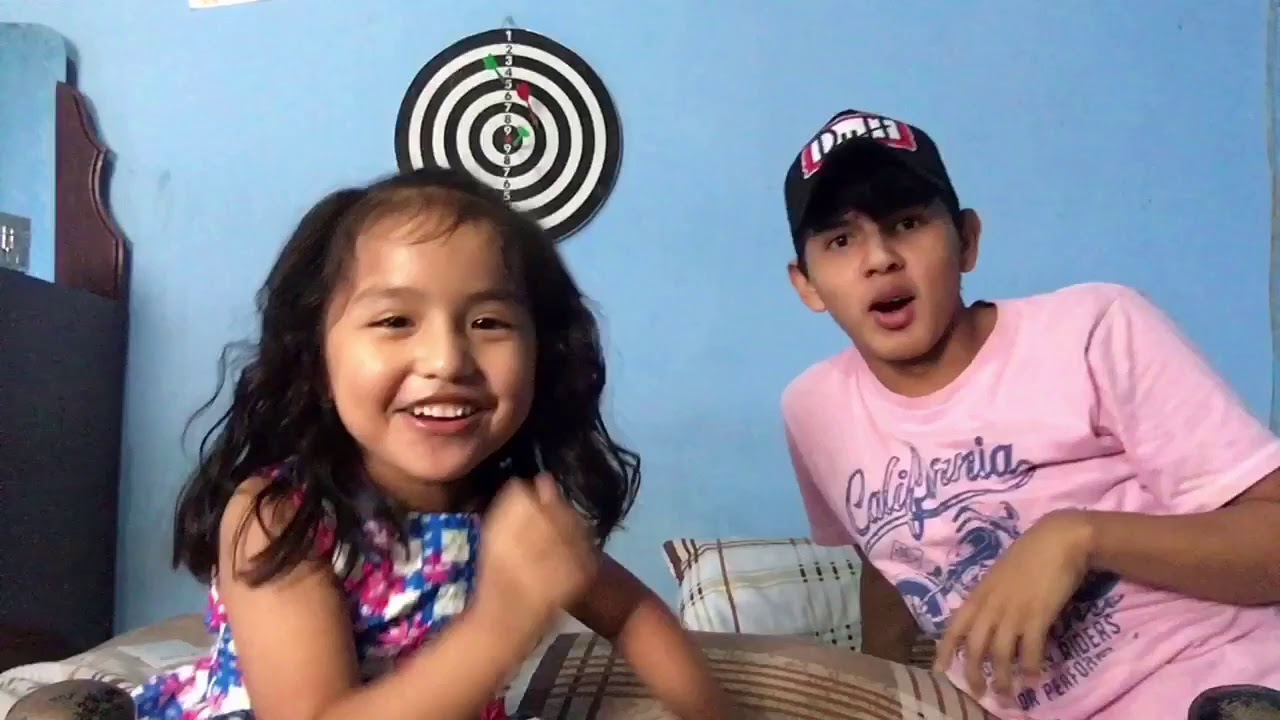 Retos con mi primita.....🥺 ️ - YouTube