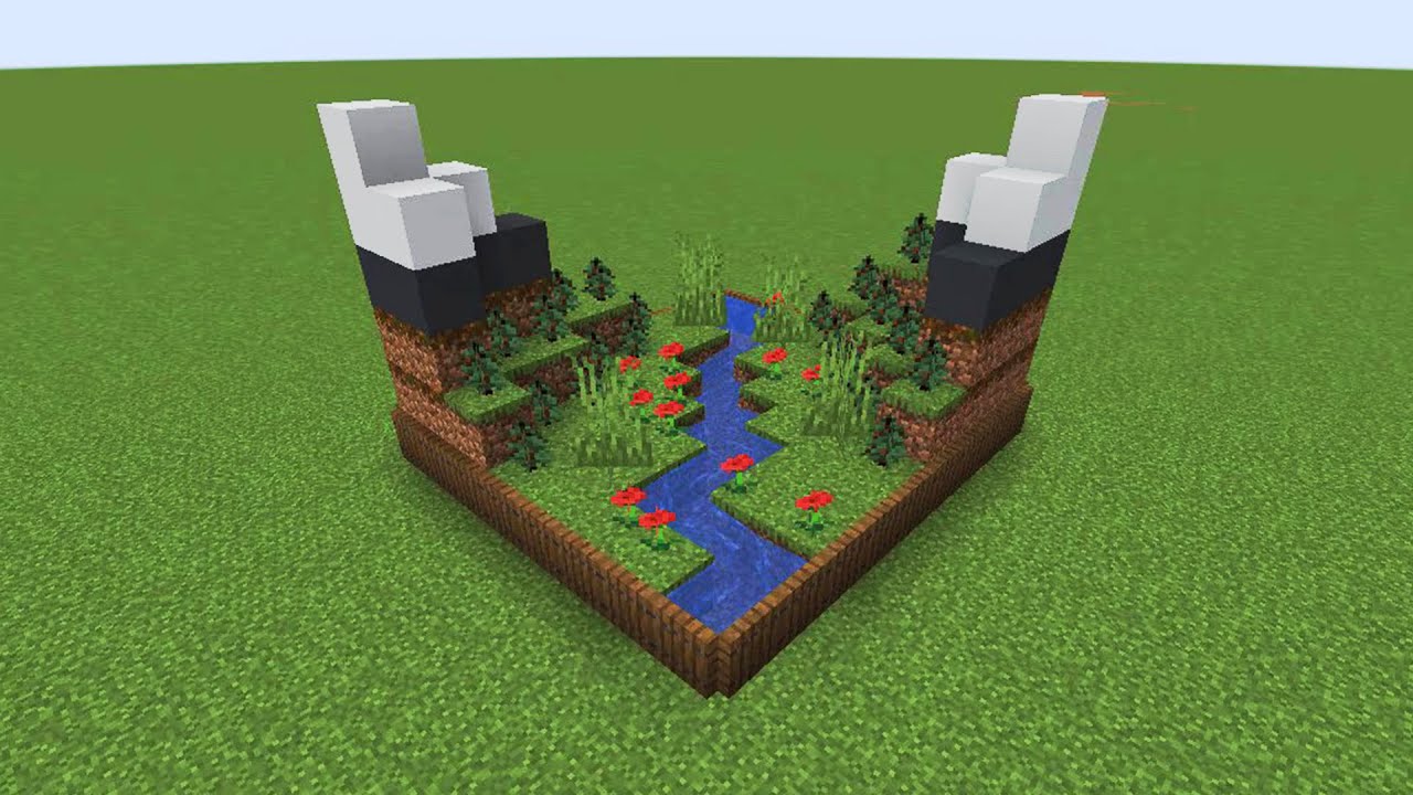 Minecraft : How to build a mini village best - YouTube