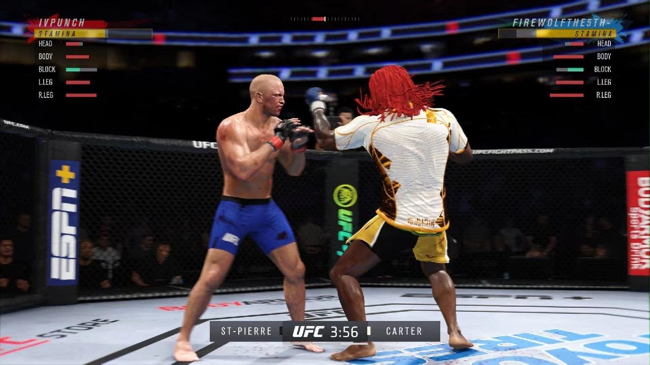 GSP gets body Ko’d - YouTube