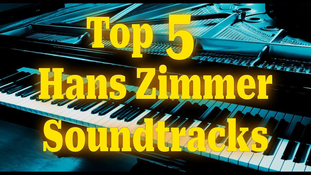 5 Beautiful Soundtracks by Hans Zimmer | Relaxing Piano [20min] - YouTube