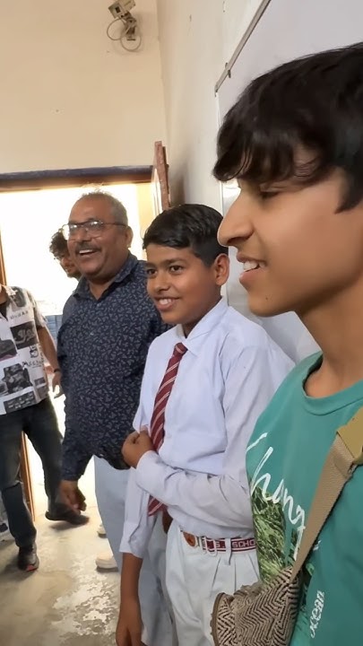 Piyush Ke School Aagye ||` #vlog #souravjoshivlogs #minivlog # ...