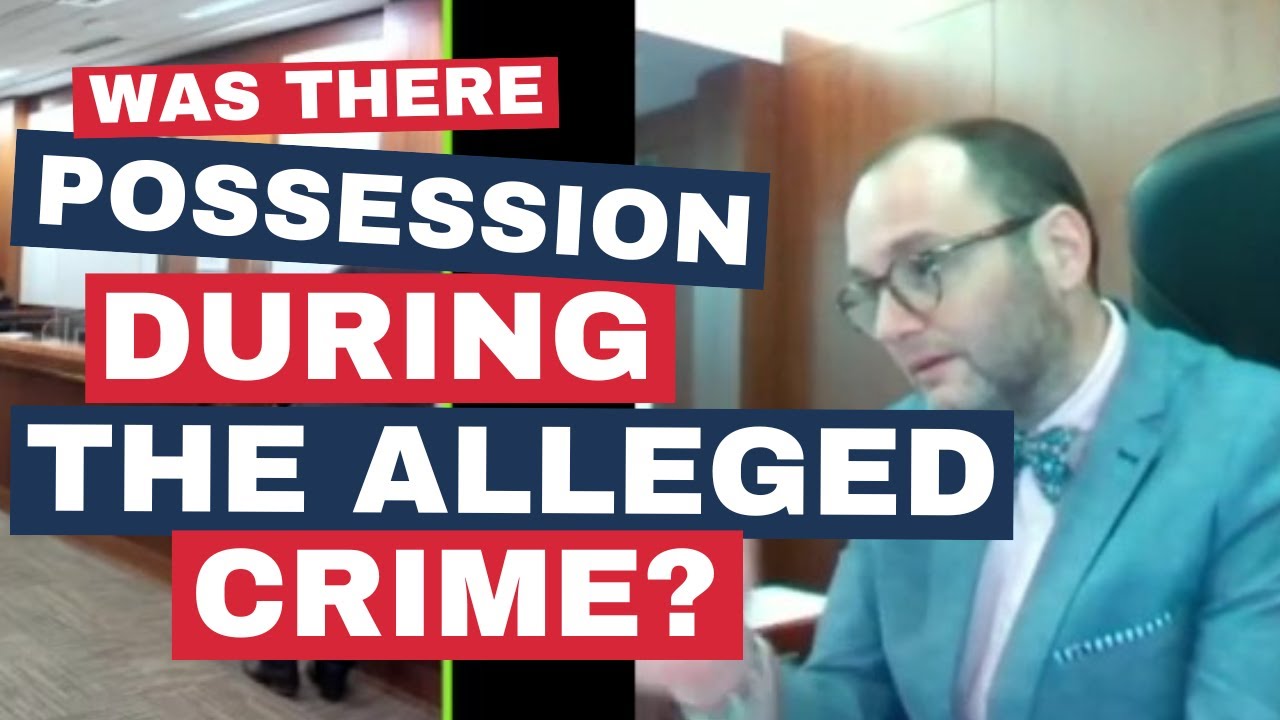 Attorney In Front Of Judge Fleischer ARGUES PROBABLE CAUSE ON ADDED ...