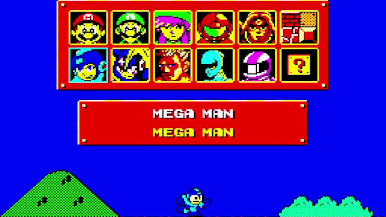 Super Mario Bros. Crossover (SMB Special) - Full Longplay as Mega Man ...