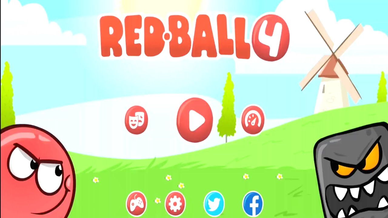 Red Boll 4 Gameplay Walkthrough - YouTube