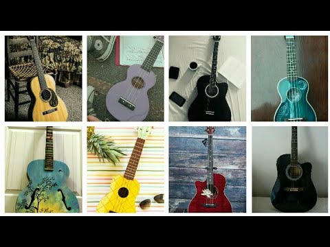 Guitar 🎸dpz for whatsapp|Beautiful collection of latest guitars| - YouTube