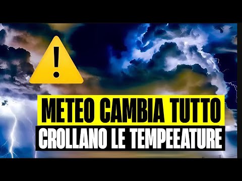 METEO CROLLANO LE TEMPERATURE DI 10°C: STOP AL CALDO! ECCO DA QUANDO 