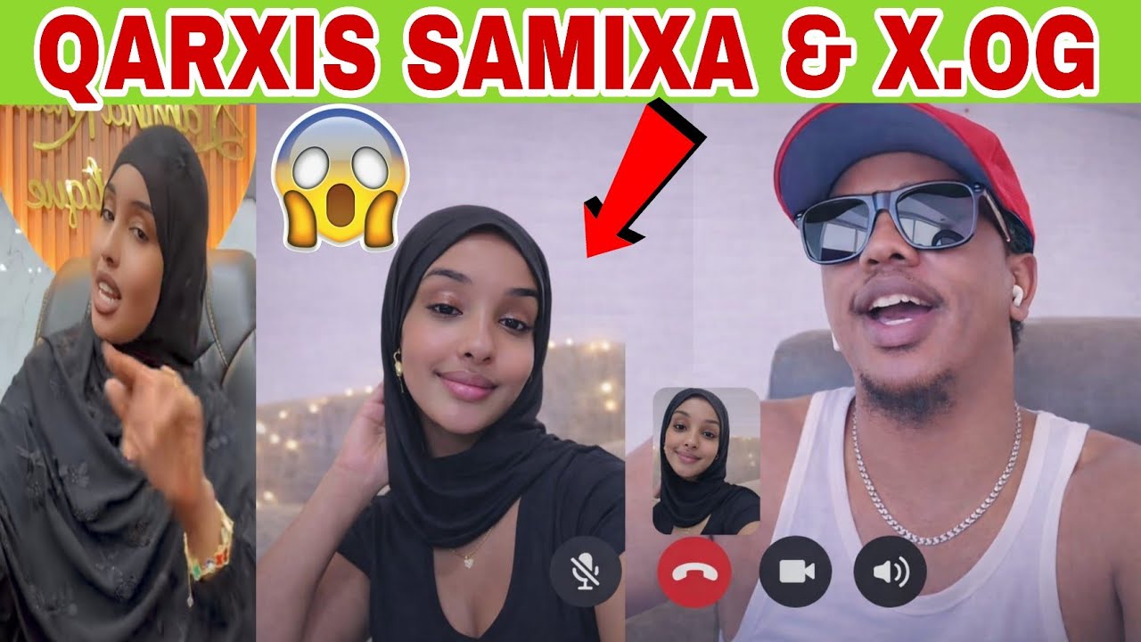 QARXIS VIDEO XUSEEN OG GABAR ISAGO CABSAN OO QAWAN UWACAY LACAGNA WUUKA ...