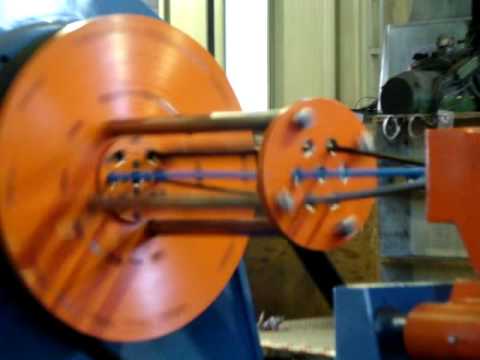 Kabmak Skip Strander 4x240mm2 - YouTube