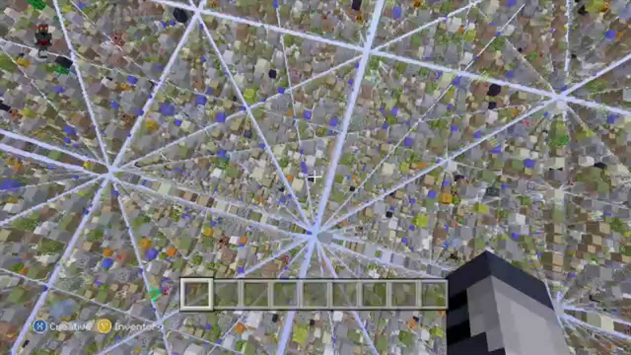Minecraft Sky Grid - YouTube