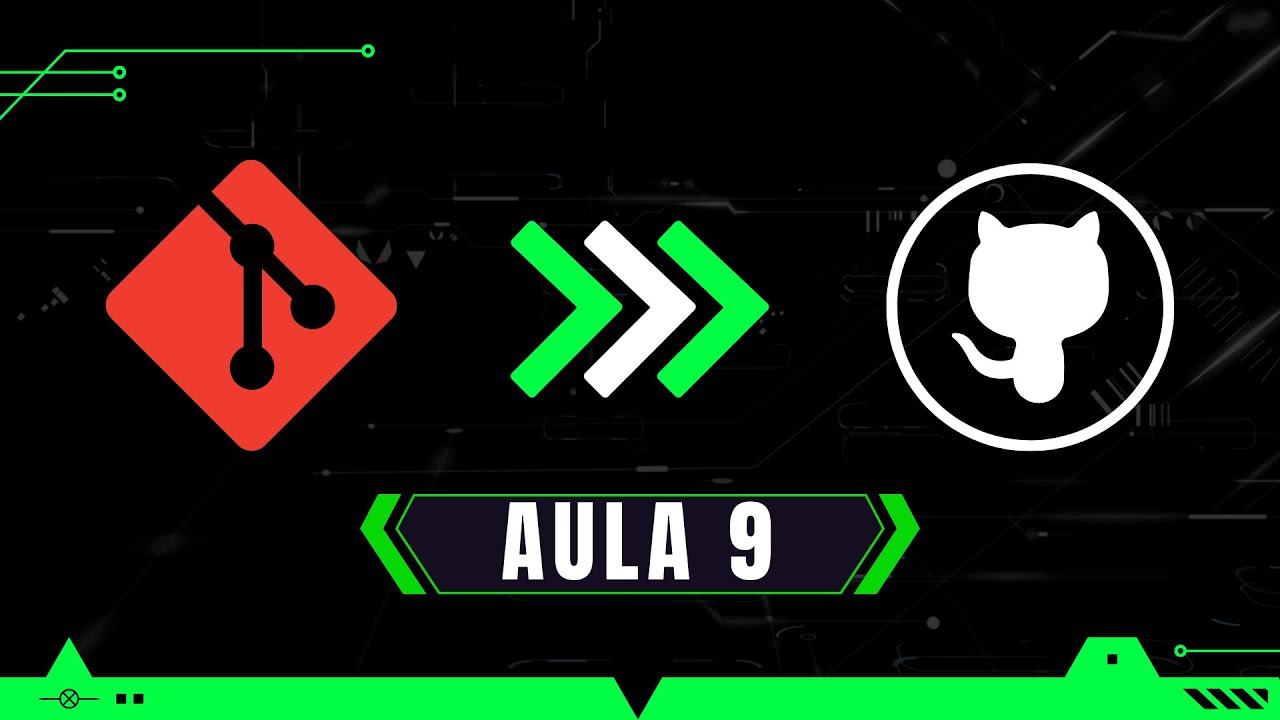 Curso de Git e GitHub - Aula 9 - GitHub - 2025 - YouTube