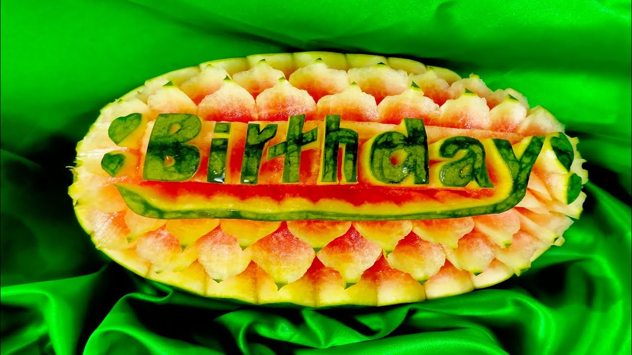 Happy Birthday Watermelon