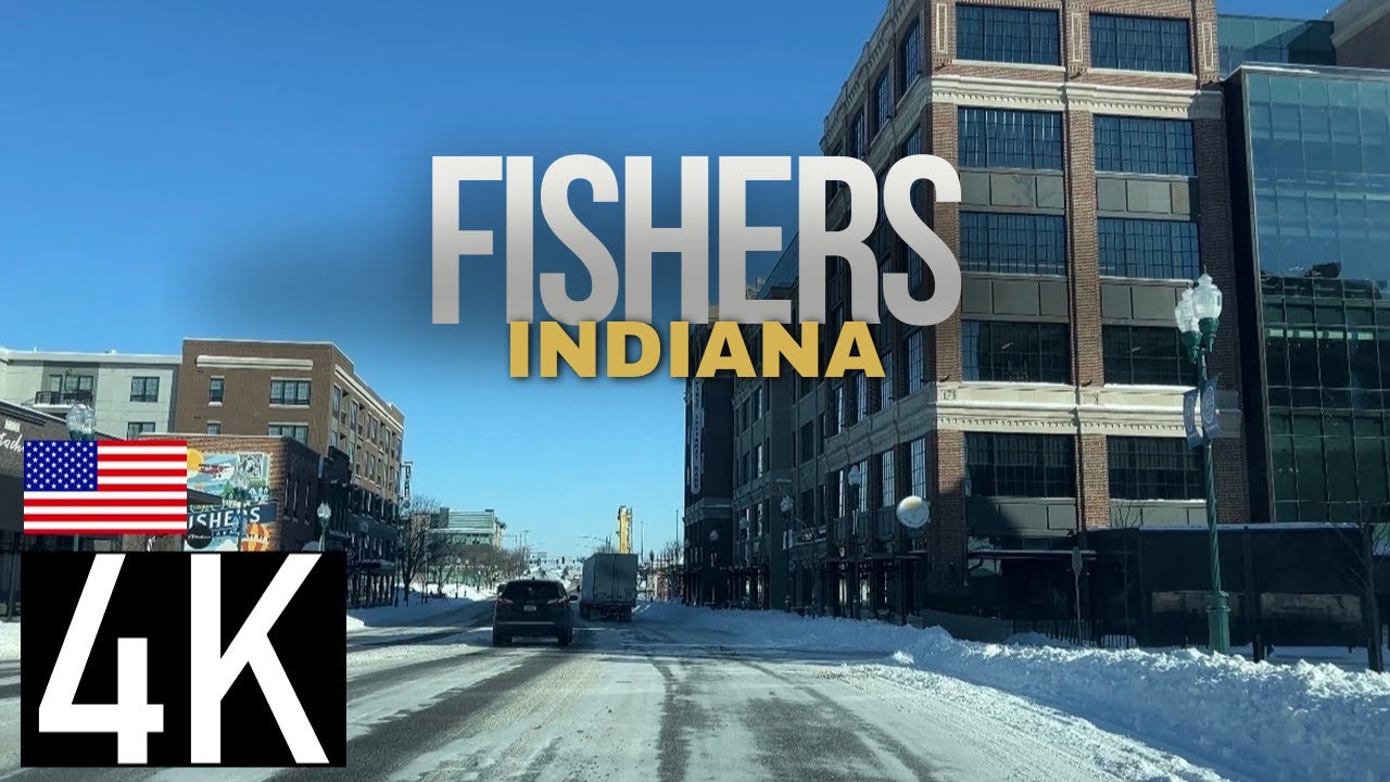 Road Tour – Fishers, Indiana - Downtown Fishers, Indiana & 116th Street ...