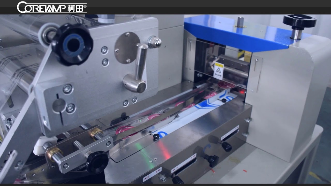 High Speed Automatic Telephone Calling Sim Card Packing Machine - YouTube