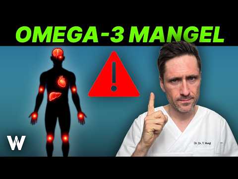 Oft ignoriert: 15 Anzeichen, dass du mehr Omega-3 brauchst