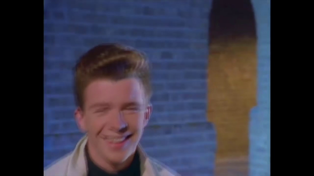 rickrolling in the 90's - YouTube