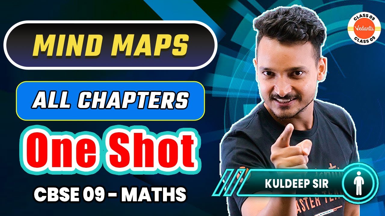 🔥 Class 9 Maths Mind Maps | All Chapters in One Shot | Last 7 Days ...