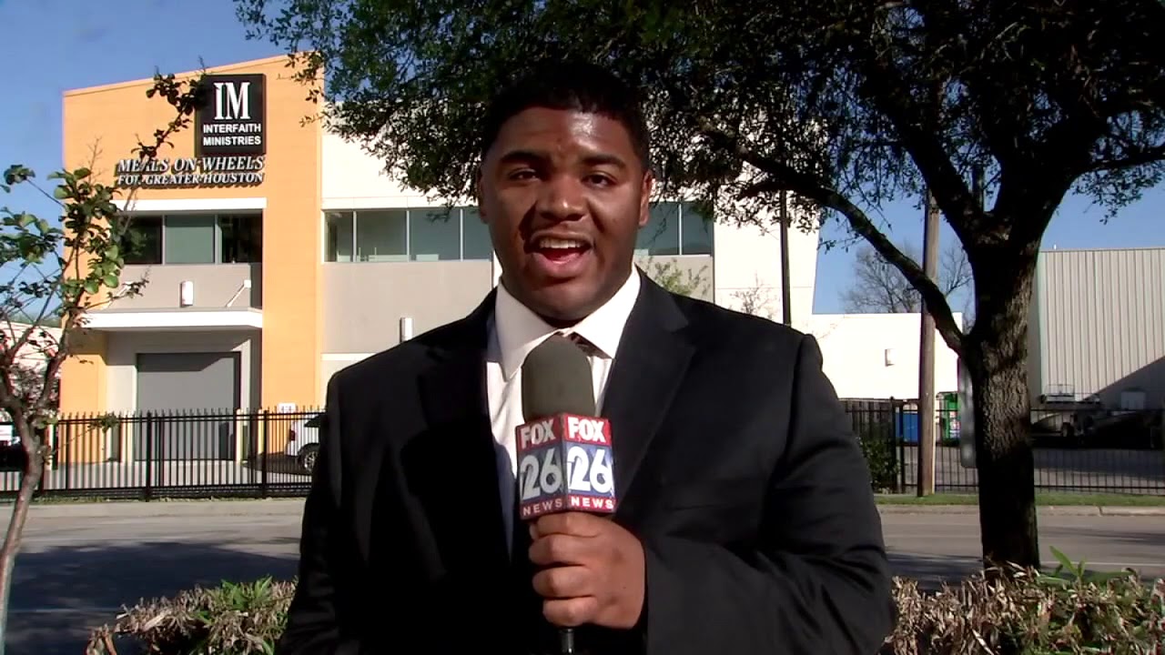 Charles Washington Jr. Reporter Reel(Updated) - YouTube