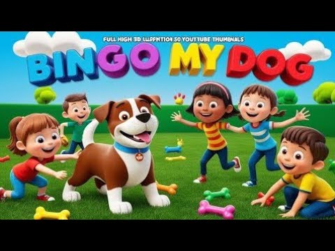 Best of BINGO! | Doggie Daycare & Puppy Play 🐶 Nursery Rhymes and songs ...