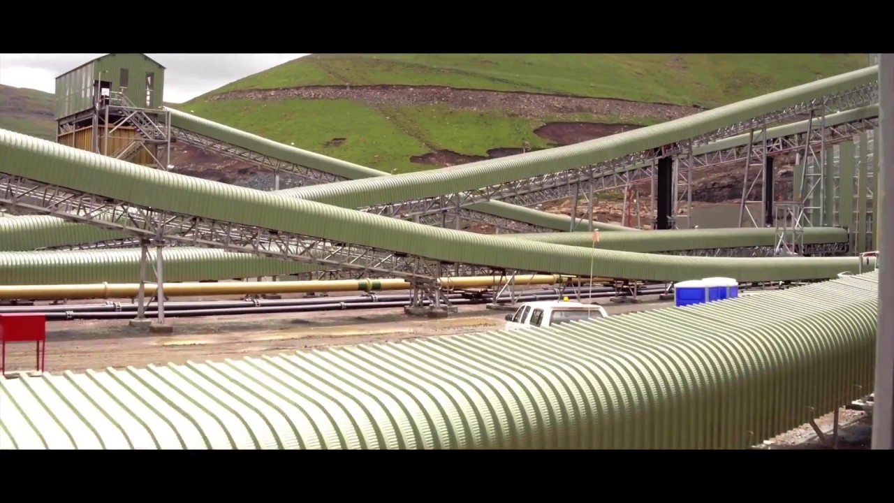 Firestone Diamonds Liqhobong Mine Plant - YouTube