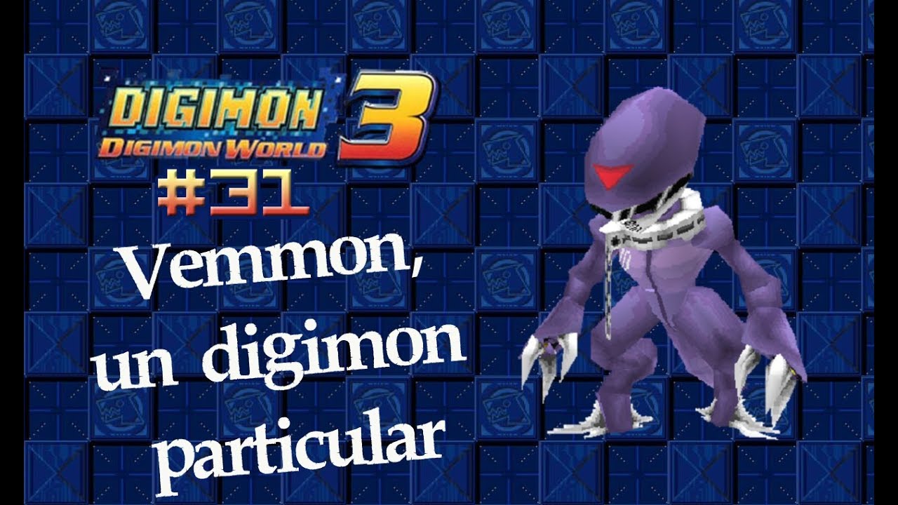 Vemmon, un digimon particular - Cap. 31 - Digimon World 2003 en 2.0 ...
