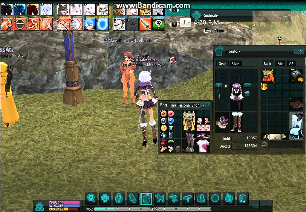 Mabinogi Doki Doki event Lunar Dragon armor (part 3) - YouTube