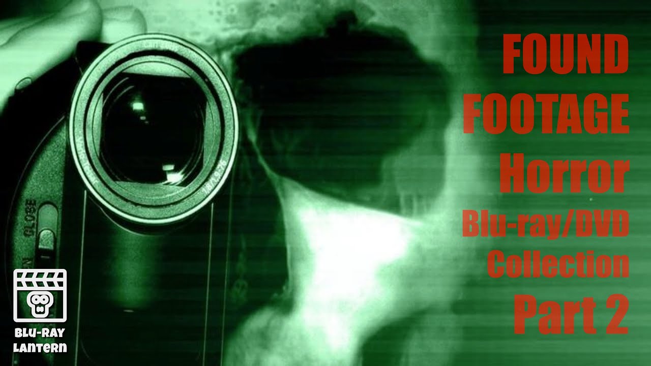 Found Footage Horror Blu-ray/DVD Collection Part 2 - YouTube
