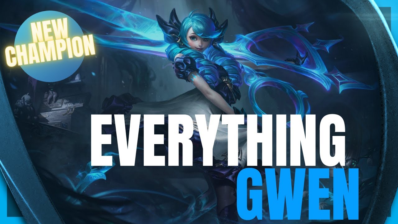 GWEN!!! - Champion Theme, Spotlight and Trailer - All about the new ...