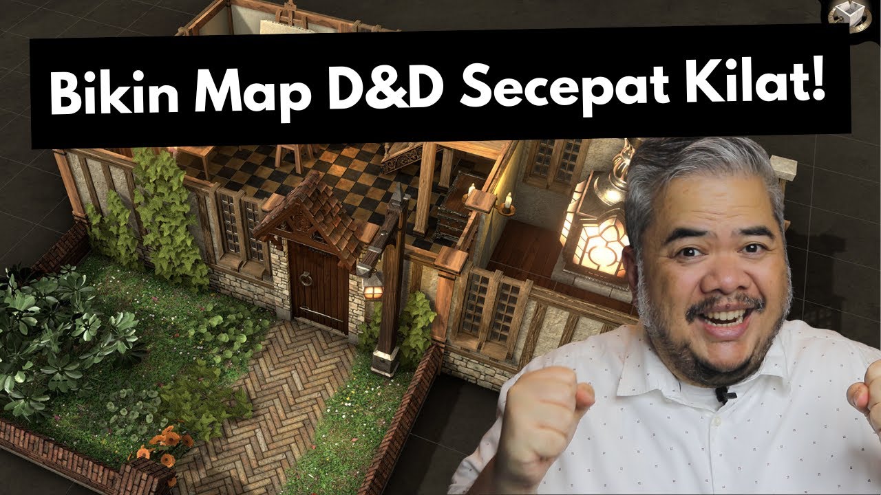 Bikin Map D&D Dengan Dungeon Alchemist | DNDJKT - YouTube