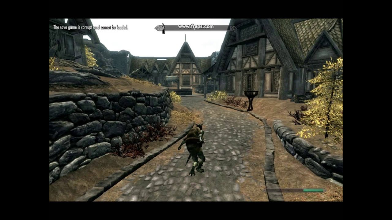 Teenage Mutant Ninja Turtles Skyrim Mod - YouTube