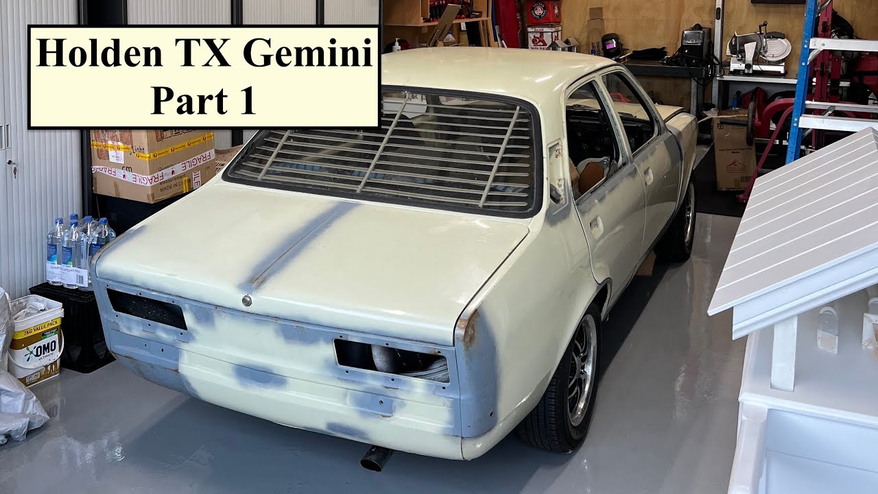 Holden TX Gemini - Part 1 - The Start Up - YouTube