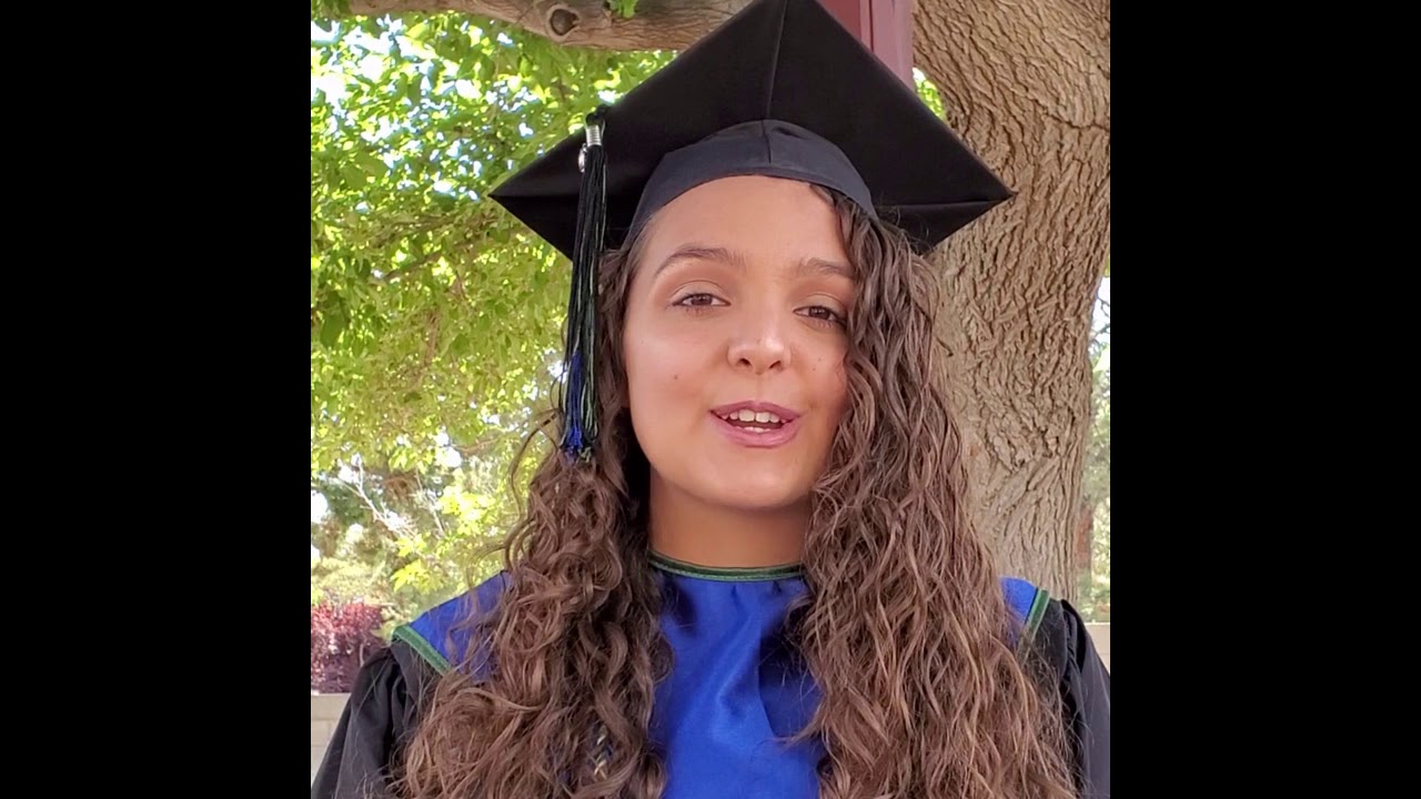 Senior Class President Speech 2020 - YouTube