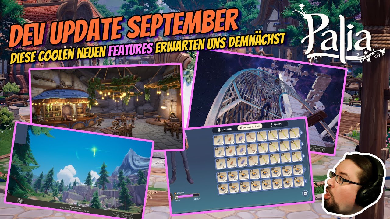 Palia | Dev Update September | Diese coolen neuen Features erwarten uns ...