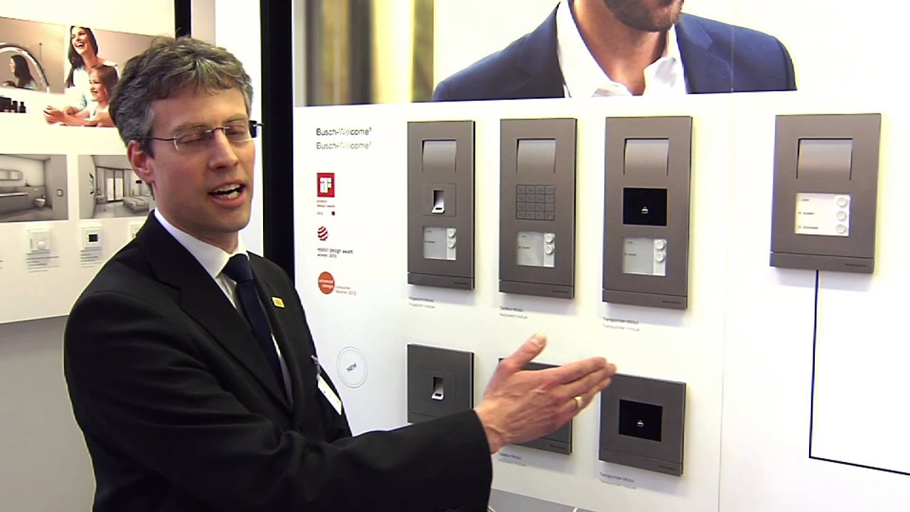 Busch-Welcome® - Eintritt in das nächste Level - YouTube