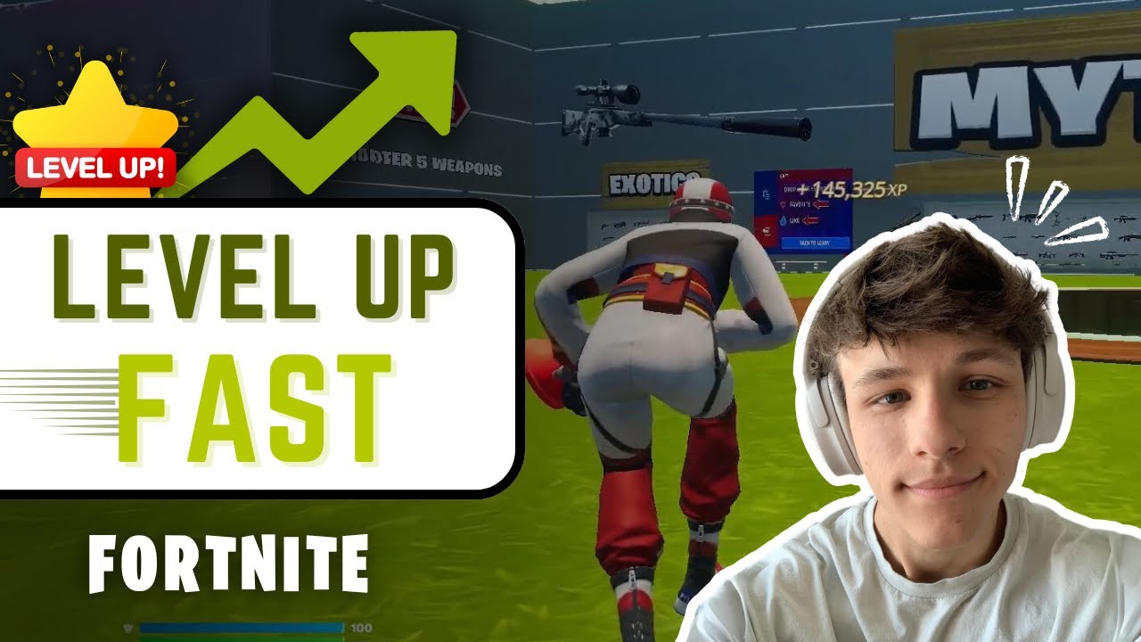 How to Level Up Fast in Fortnite - YouTube