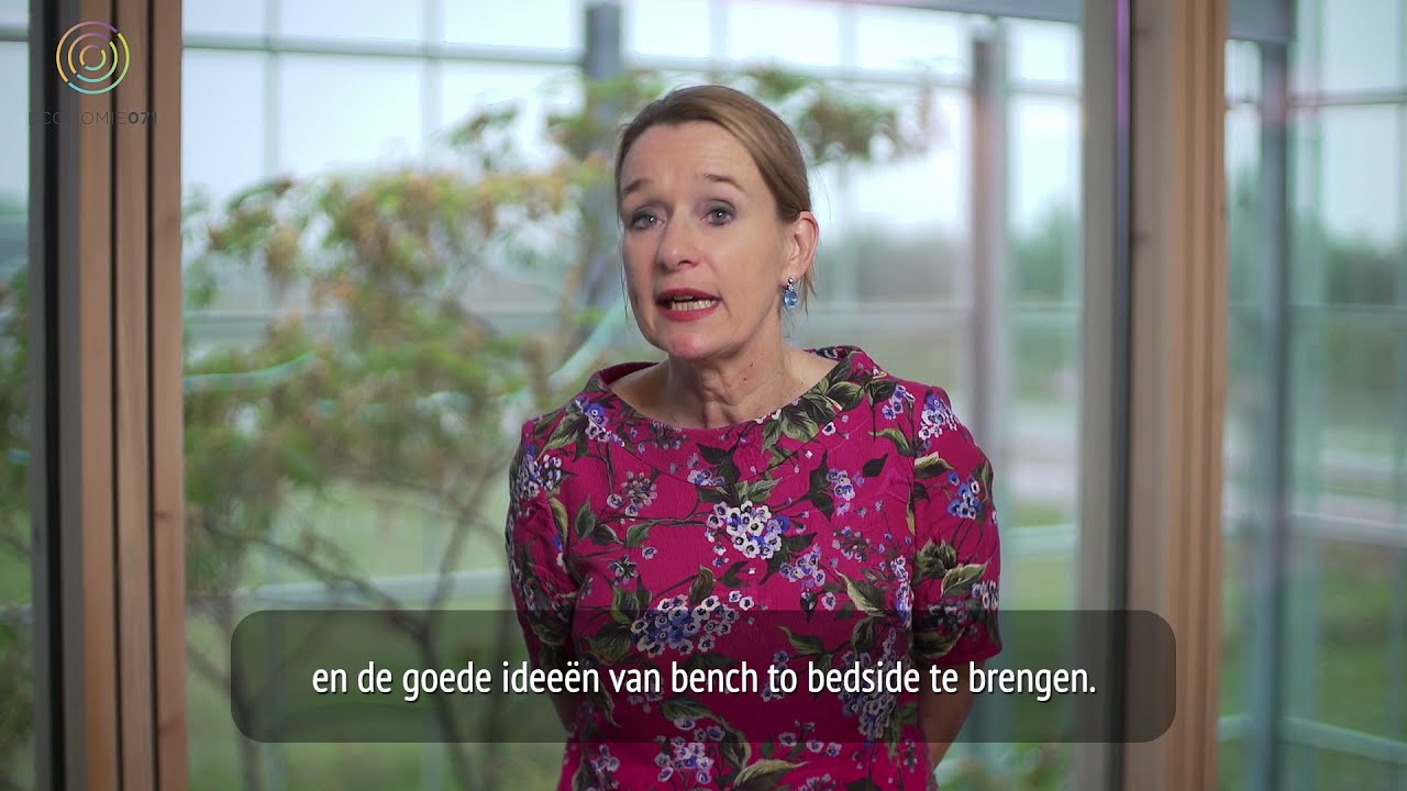Kim Smit, Raad van Bestuur LUMC - YouTube
