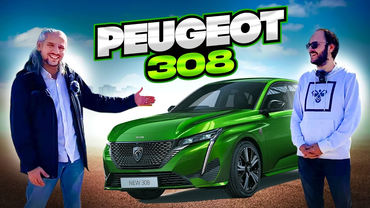 Peugeot 308 inceleme | Özellikler ve sürüş | 2023'te kaç para? - YouTube