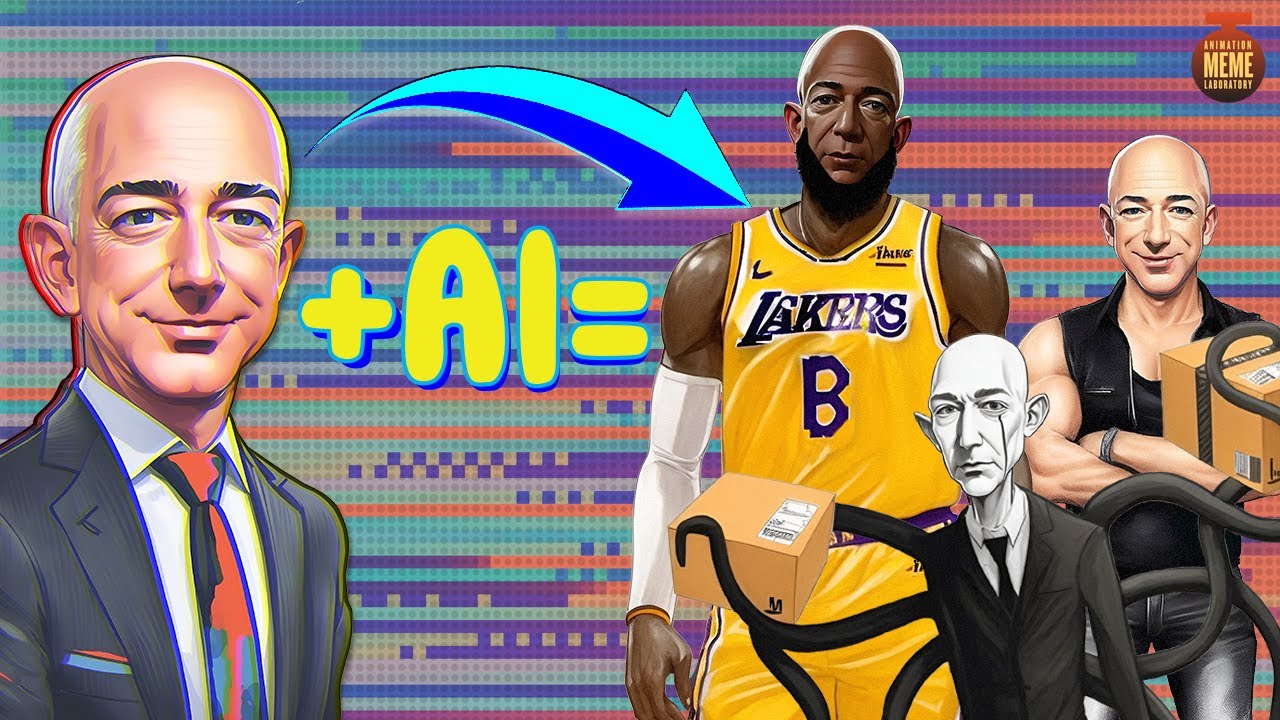 Epic Jeff Bezos Character AI crossover | AI Parody | Animation Meme # ...