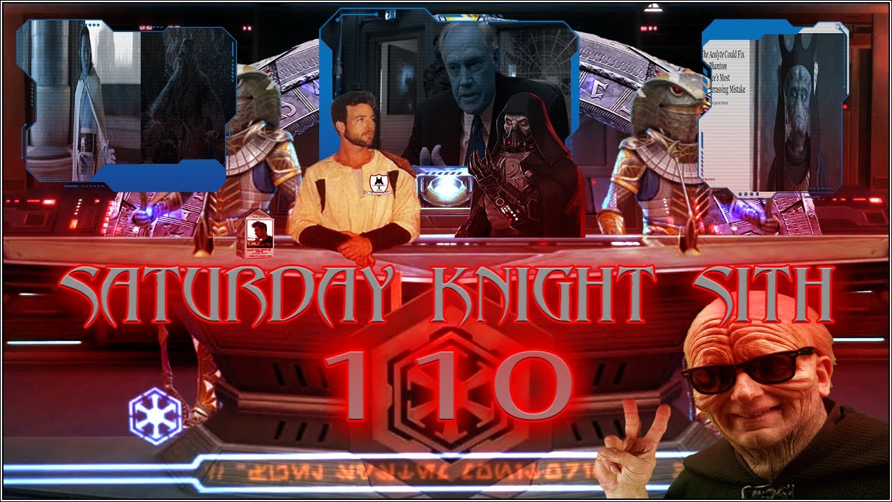 Saturday Knight Sith 110 The Acolyte Ep1&2 Review, Watch Party Stargate ...