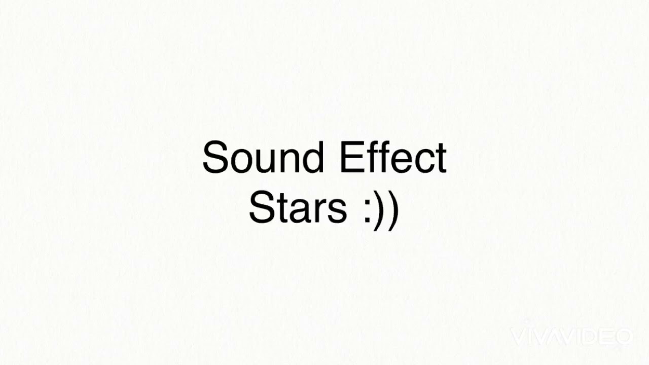 Sound Effect-Stars - YouTube