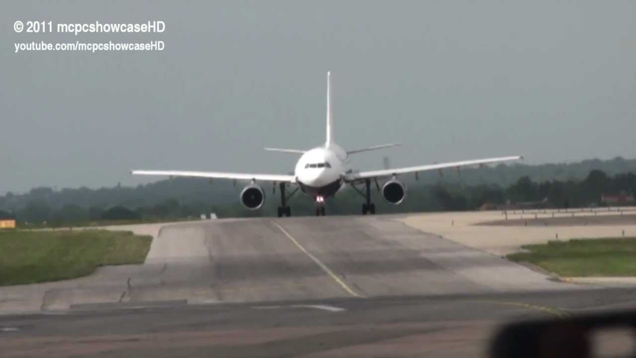 Monarch Airlines A300-600 | Manchester Airport - YouTube