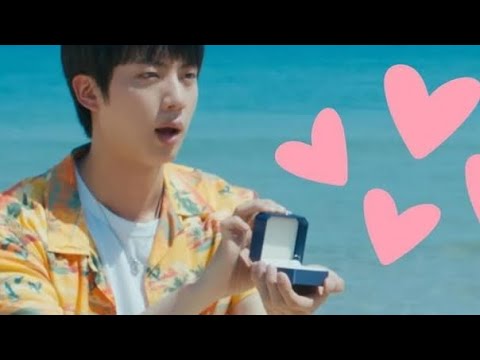 BTS Jin's Proposal Surprise: The Love Interest That Made Everyone LOL ...