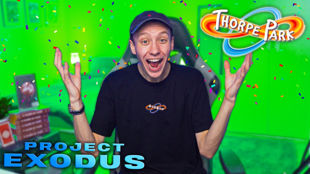 IT IS HAPPENING! Project Exodus GRANTED Planning Permission at THORPE ...