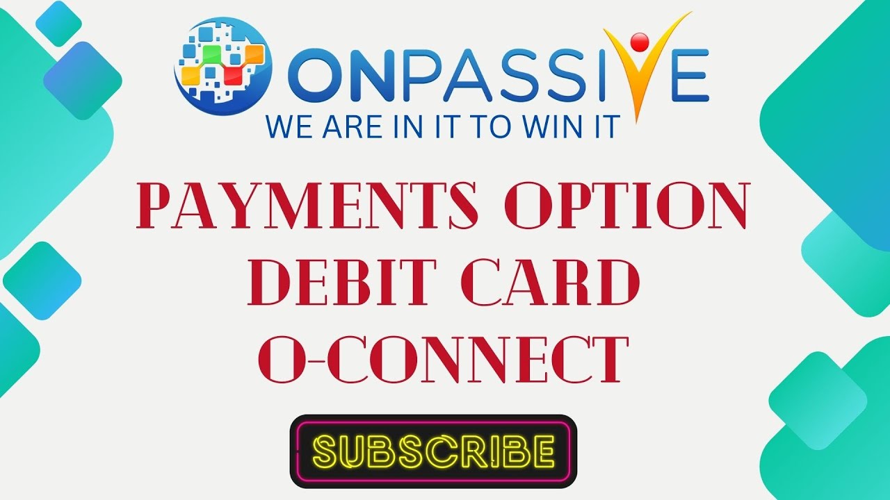 Payment Option, Debit Cards & More - YouTube