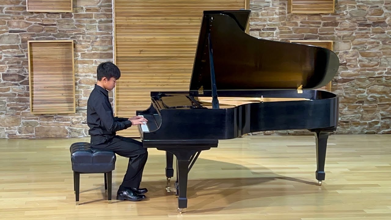 Piano Recital 2023, Joseph Paik - YouTube