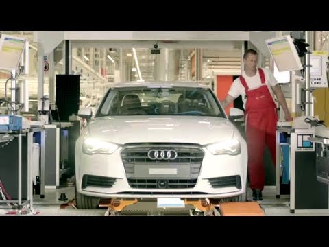Manufacture Audi A3 S3 8V MY2014- produce line-HD - YouTube